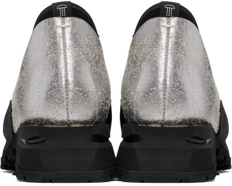 DEMON Silver Poyana Boots Demon