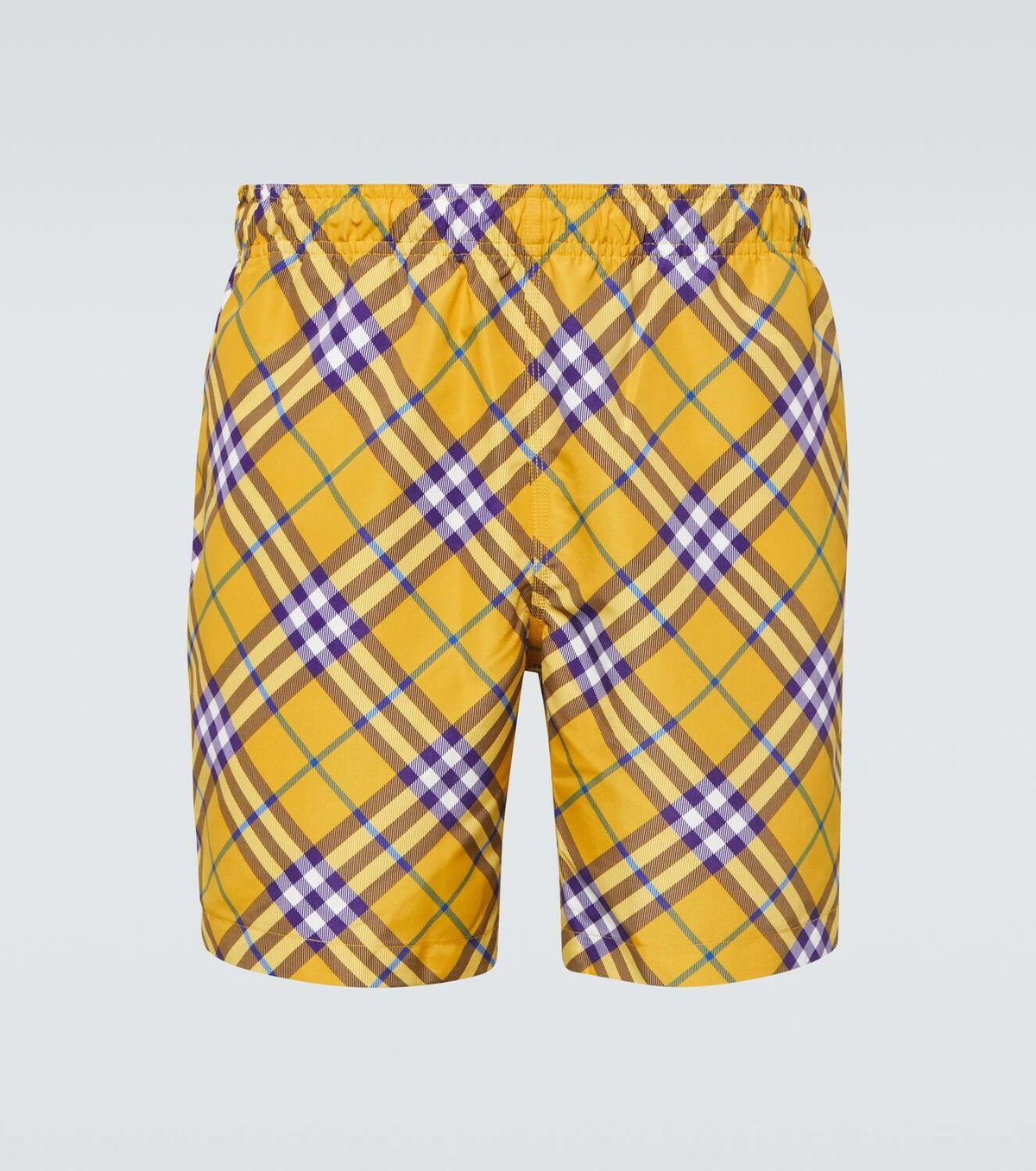 Burberry Burberry Check swim shorts Burberry