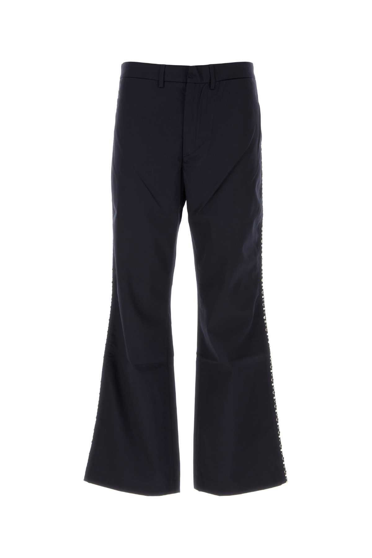 Wales Bonner Midnight Blue Cotton Pant Wales Bonner