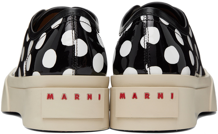 Marni Black & White Pablo Sneakers Marni