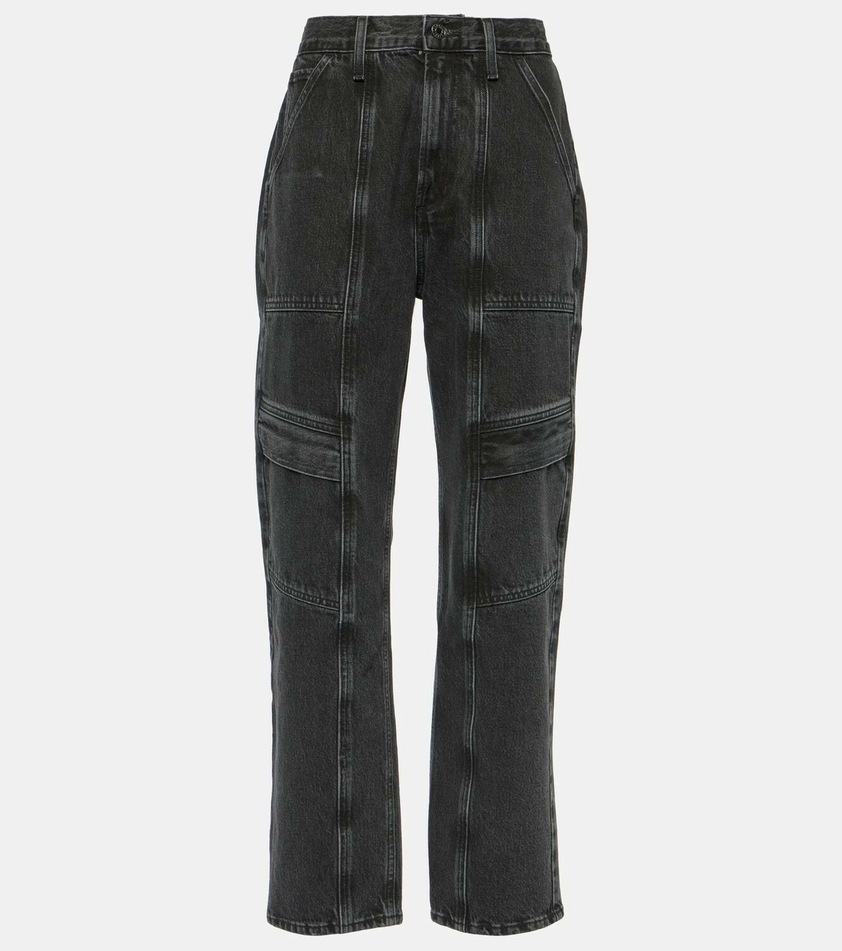 Agolde Cooper high-rise cargo jeans AGOLDE