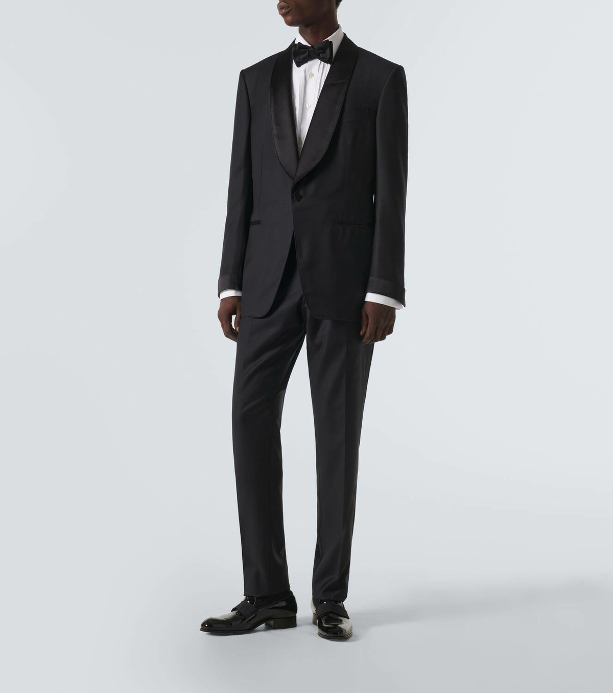 Tom Ford Atticus wool twill suit TOM FORD