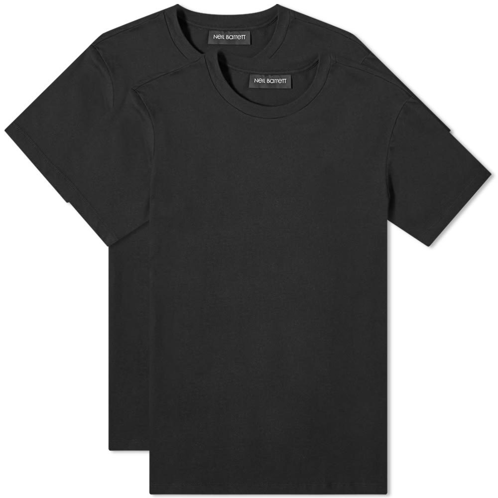 Neil Barrett Travel Tee - 2 Pack Neil Barrett