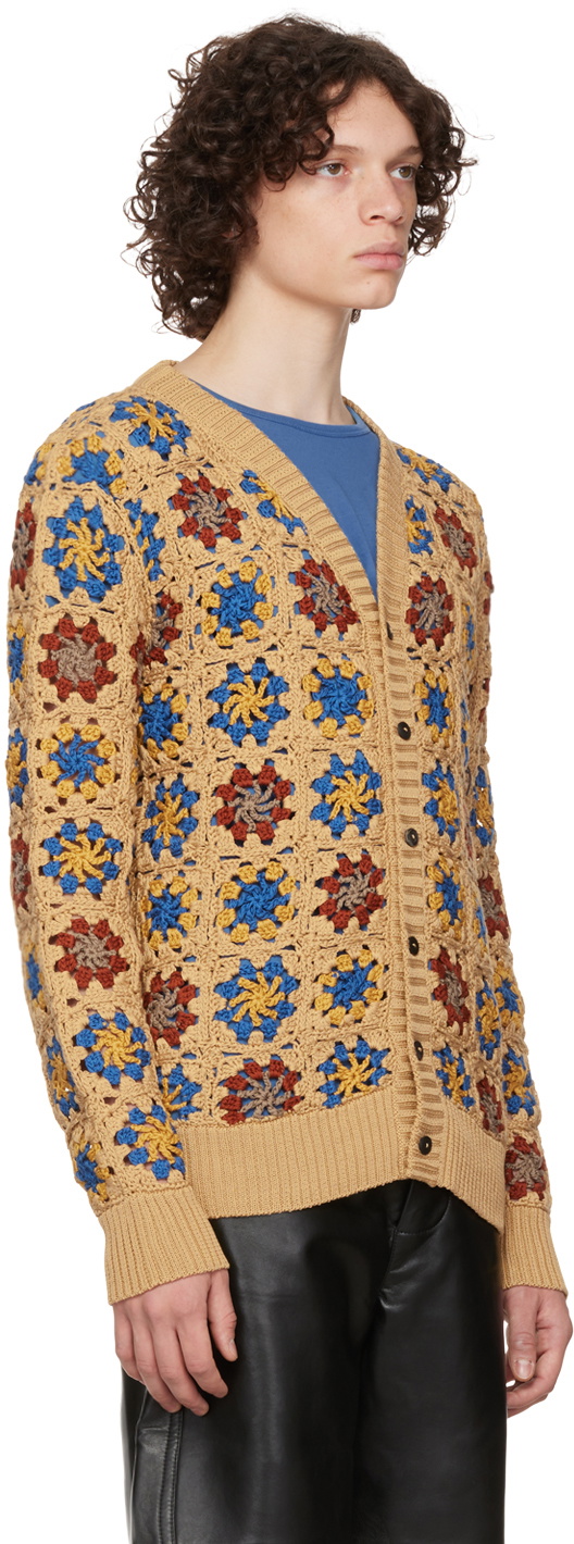 Corridor Beige Ribbed Cardigan Corridor