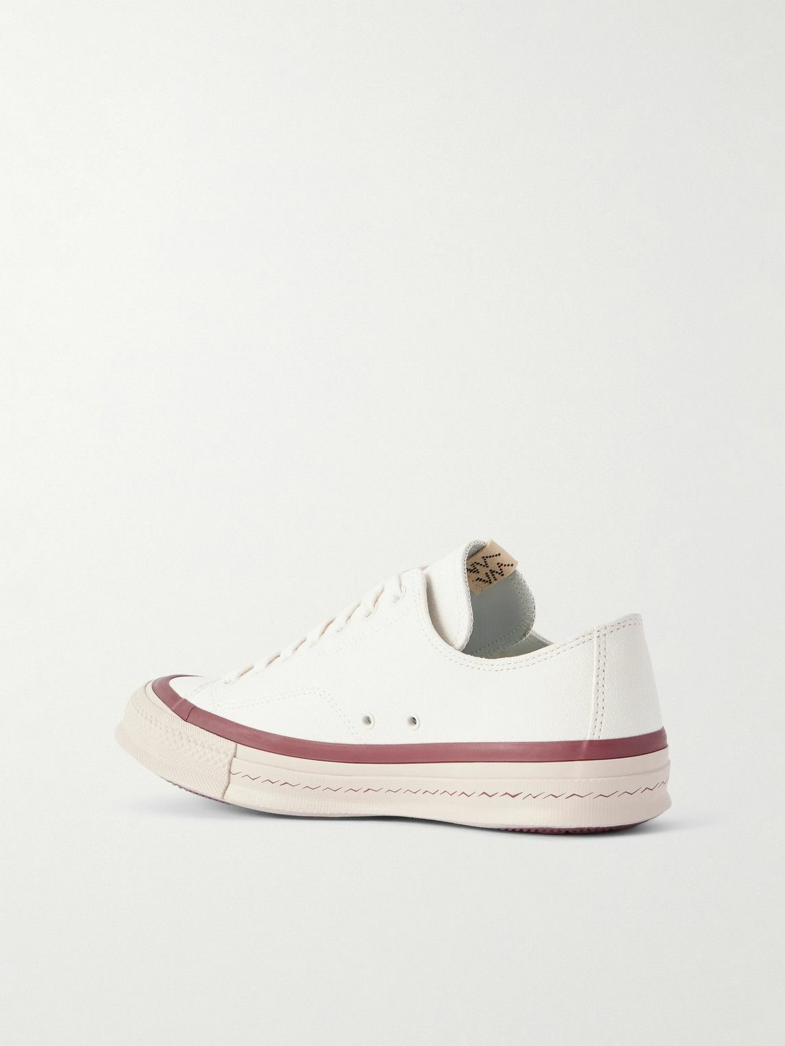 Visvim - Skagway Lo Suede Sneakers - White Visvim