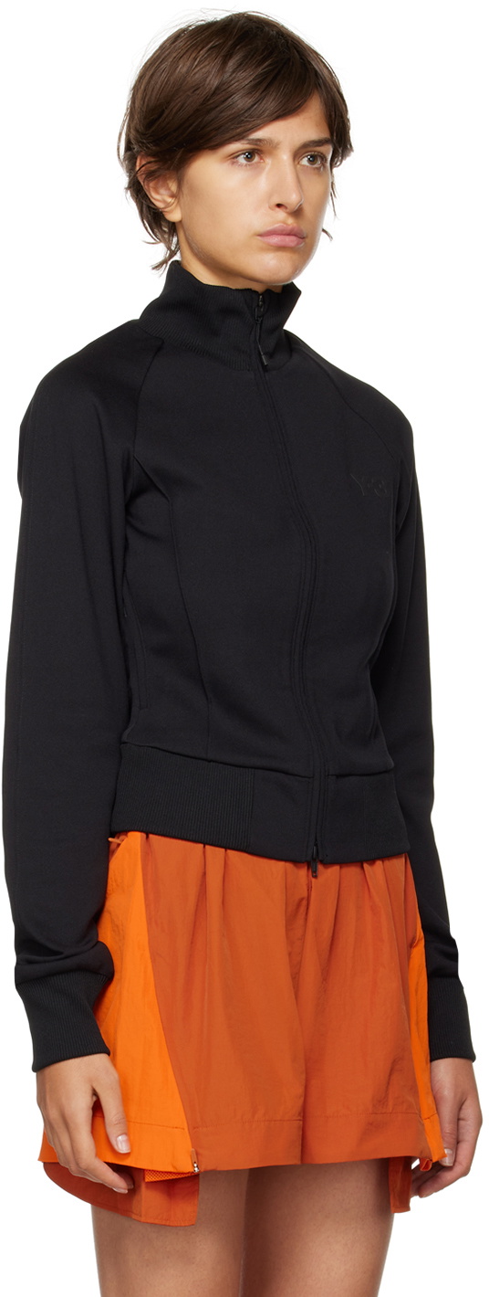 Y-3 Black Classic Track Jacket Y-3