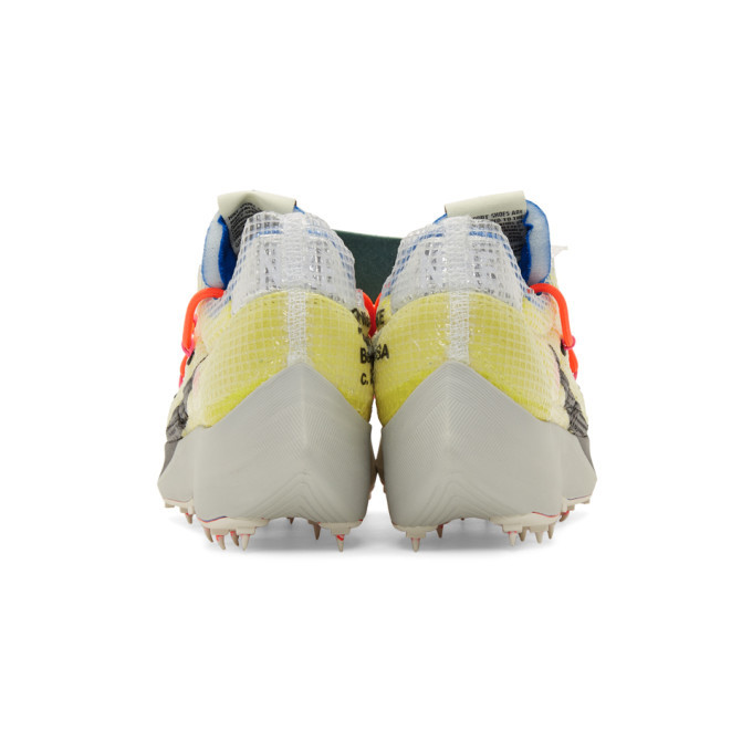 Nike Yellow Nike Vapor Street Sneakers Nike