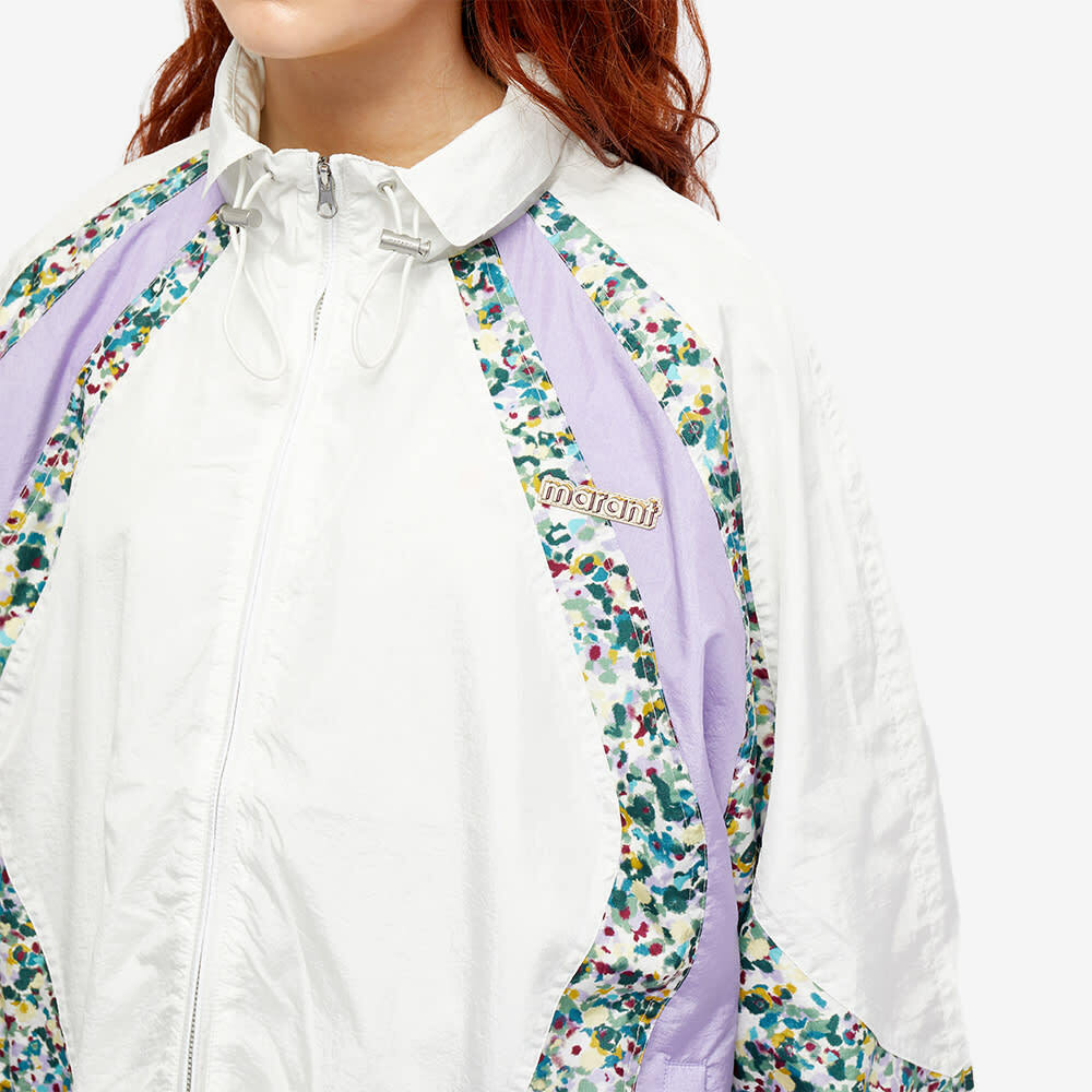 Isabel Marant Étoile Women's Midaiazi Track Jacket in White Isabel ...