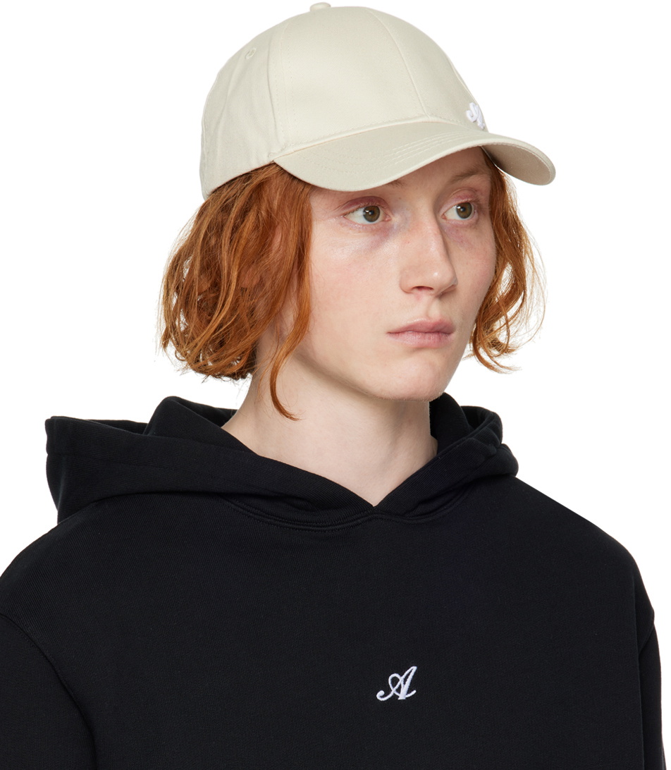 Axel Arigato Beige Mini Signature Cap Axel Arigato