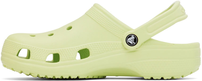 Crocs Green Classic Clogs Crocs