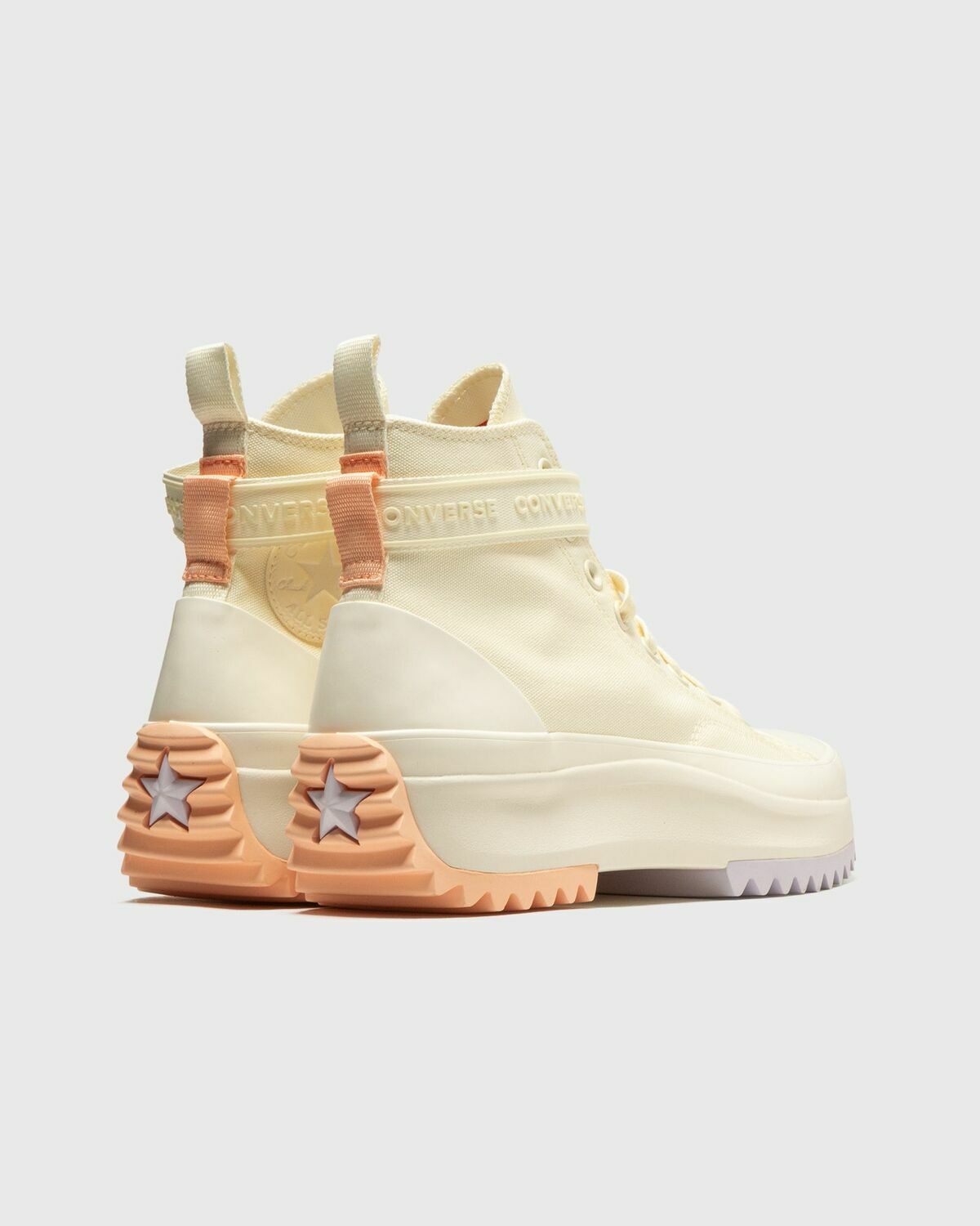 Converse Run Star Hike Beige High & Midtop Converse