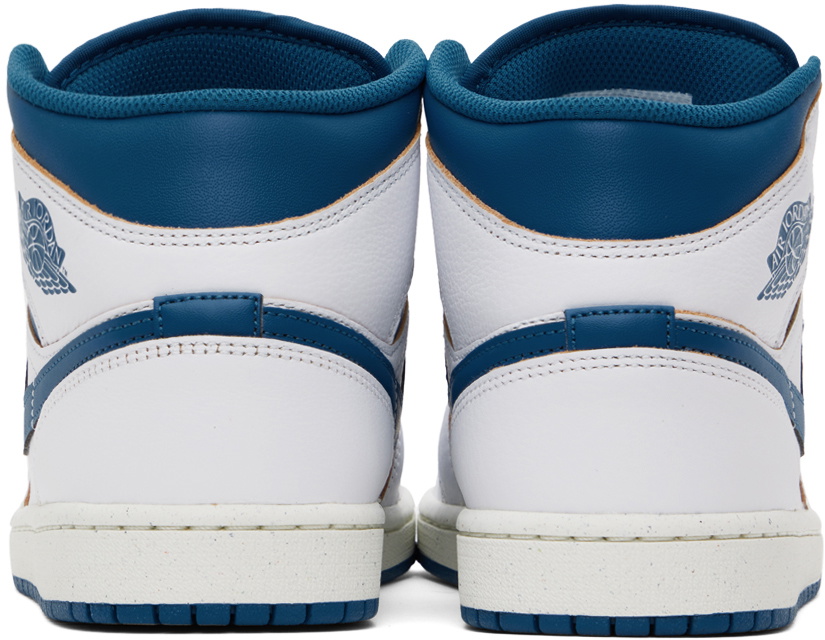 Nike Jordan White Air Jordan 1 Mid SE Sneakers Nike Jordan Brand