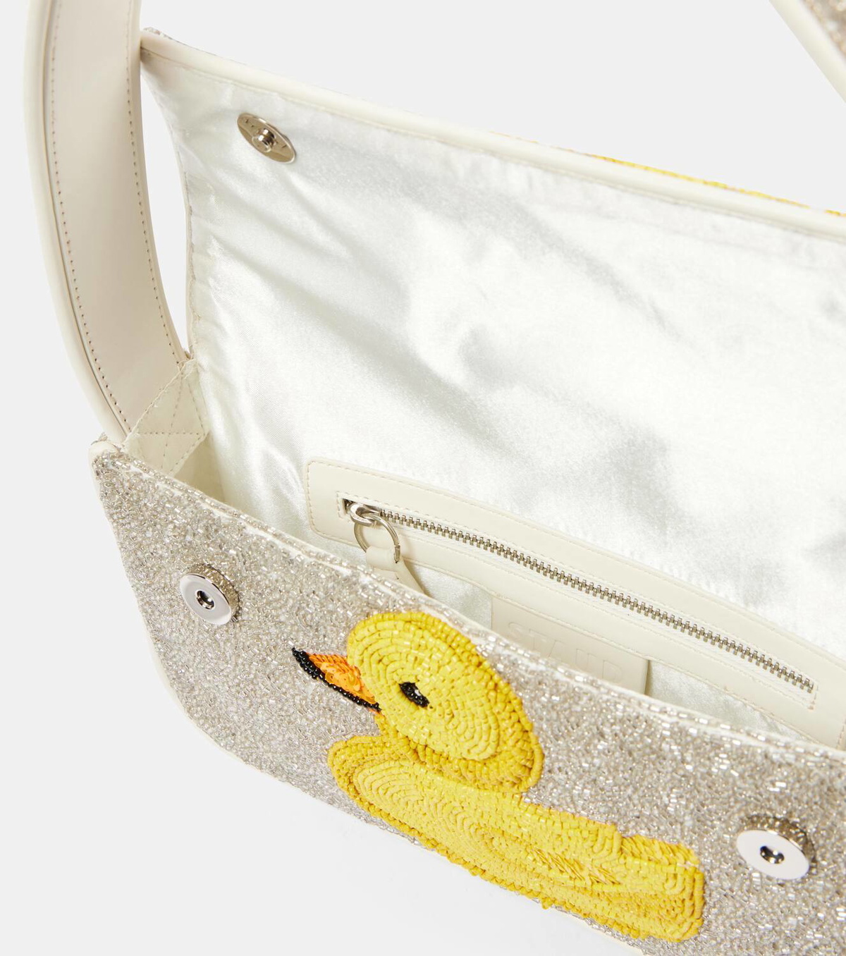 Staud Tommy beaded shoulder bag Staud