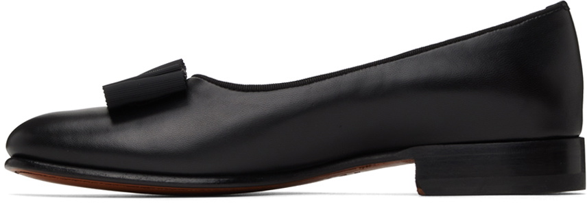 Bode Black Opera Loafers Bode