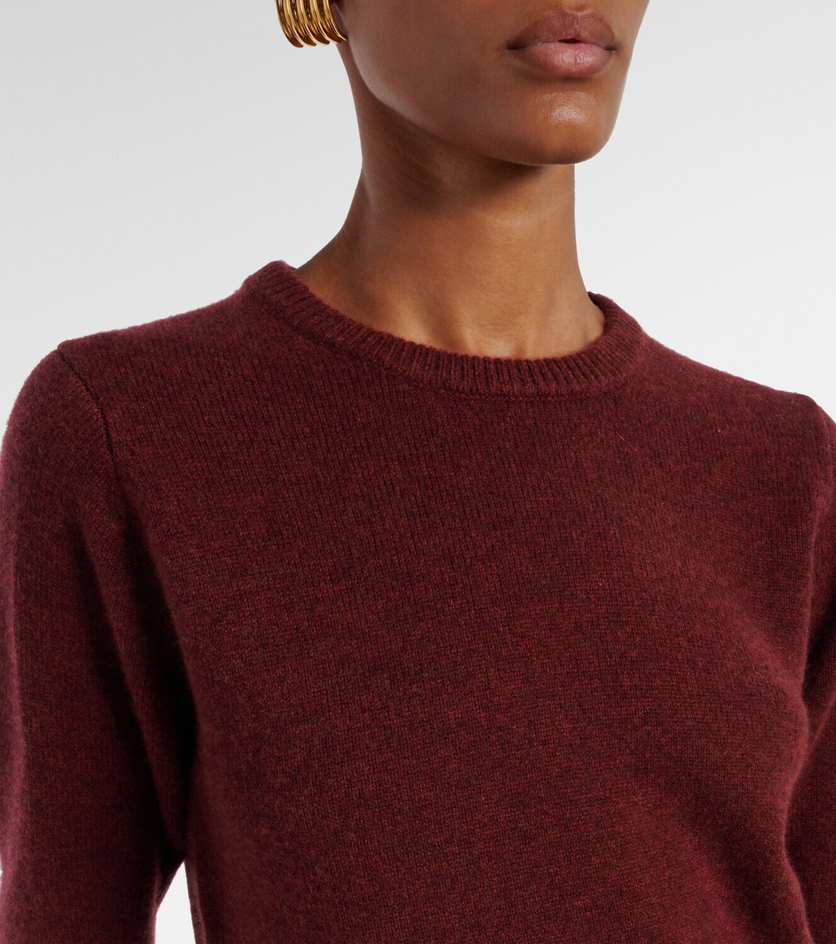 Extreme Cashmere Well Lamb cashmere sweater extreme cashmere