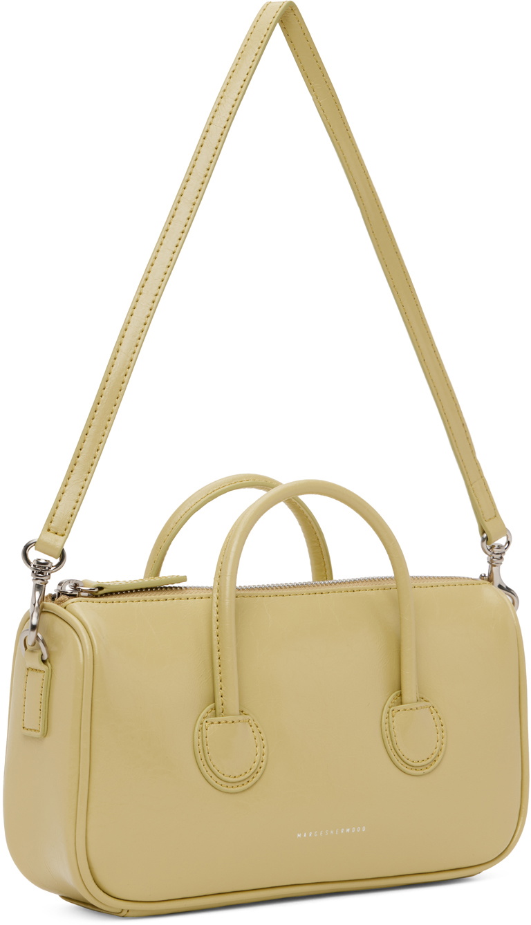 Marge Sherwood Beige Small Zipper Bag Marge Sherwood