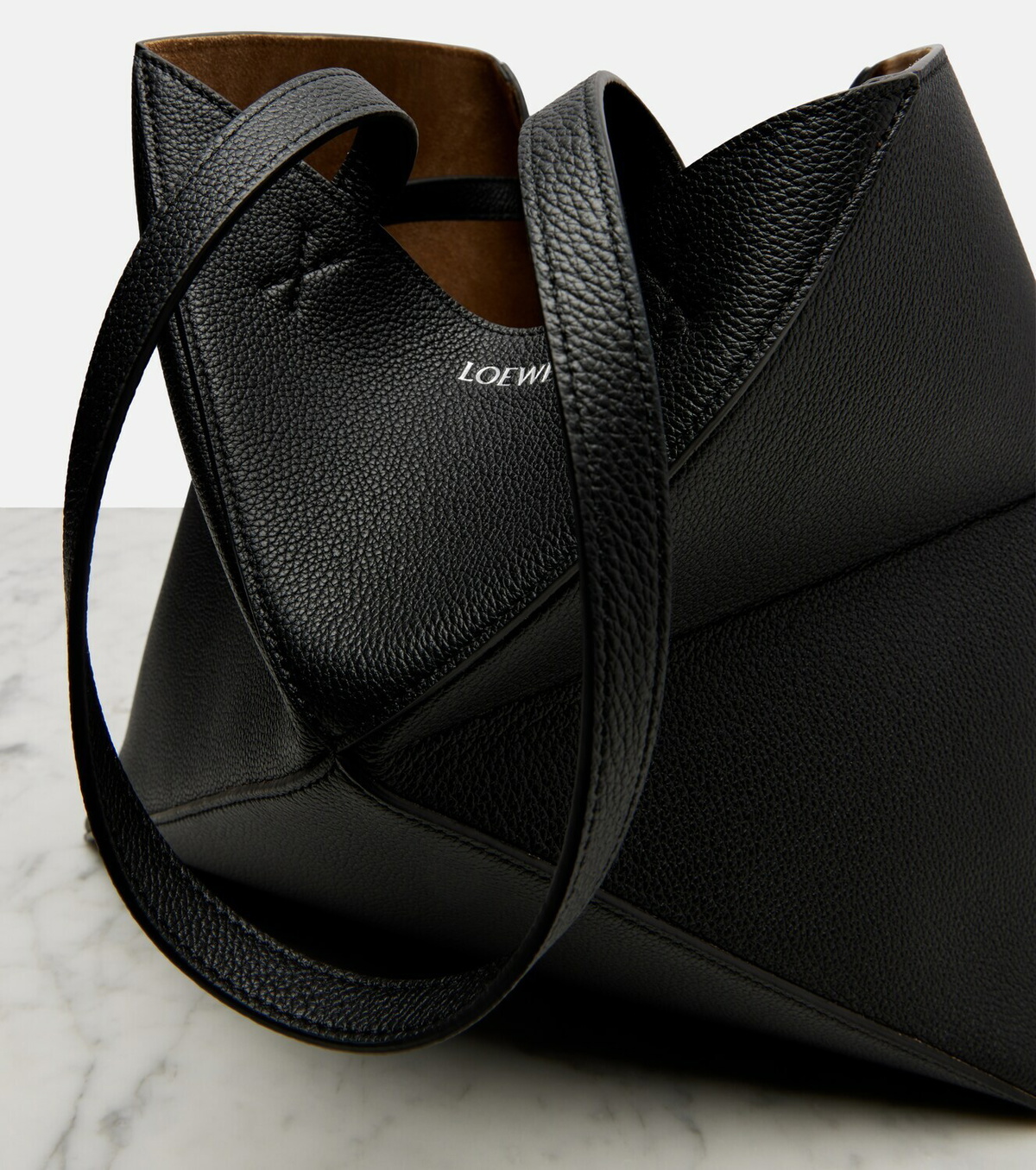 Loewe Puzzle Fold Medium leather tote bag Loewe