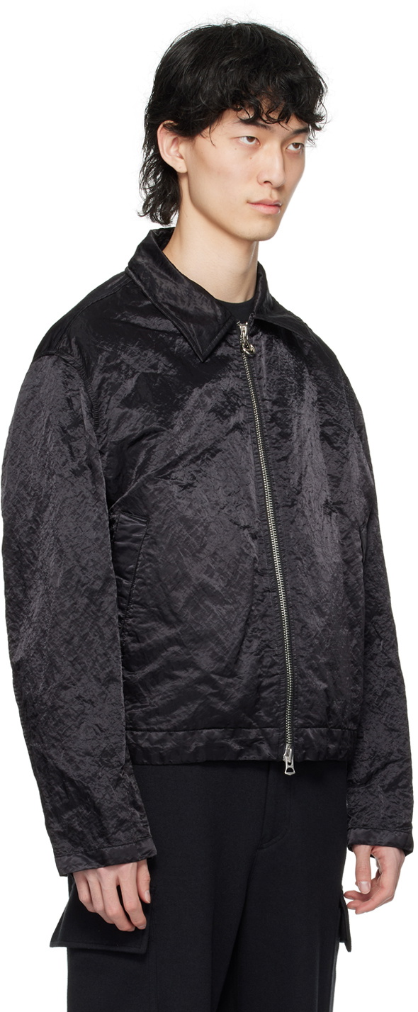 Solid Homme Black Extension Jacket Solid Homme