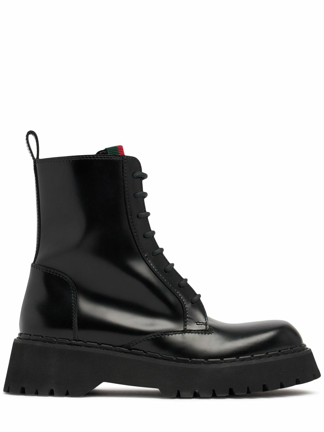 GUCCI Thea Leather Boots Gucci