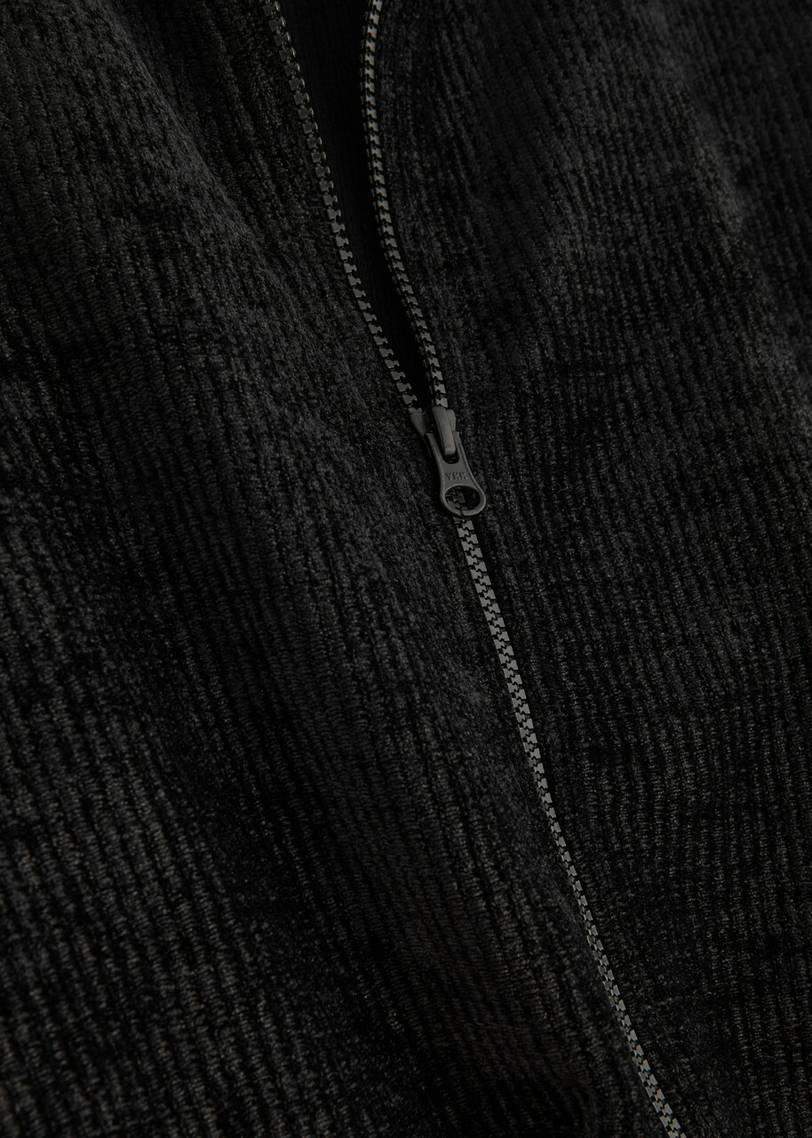 Ymc Interceptor Corduroy Jacket Black YMC