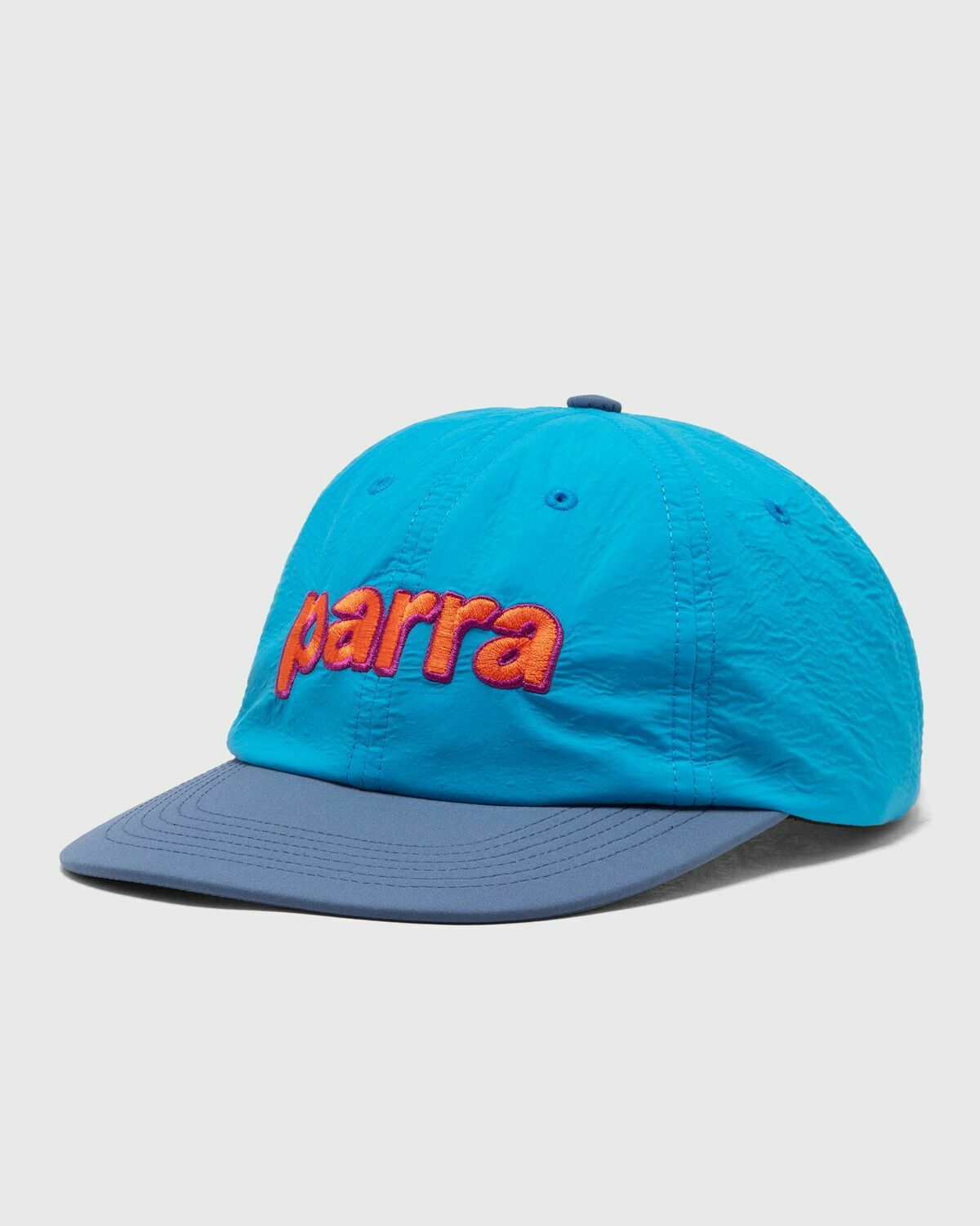 By Parra Lowercase 6 panel hat Blue Mens Cap By Parra