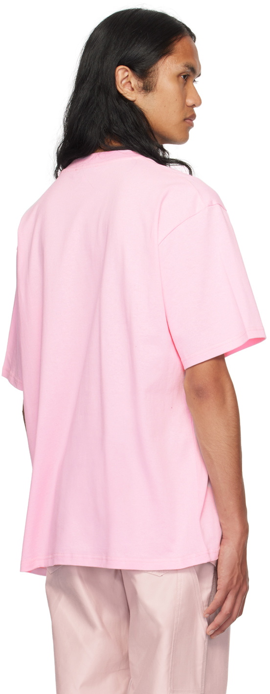 JW Anderson Pink Chest Pocket T-Shirt JW Anderson