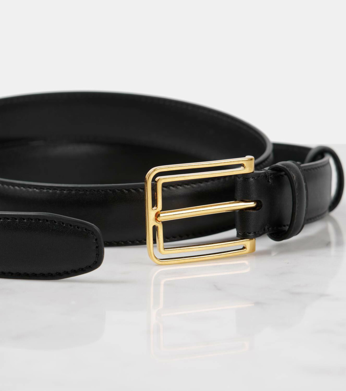 The Row Frame leather belt The Row