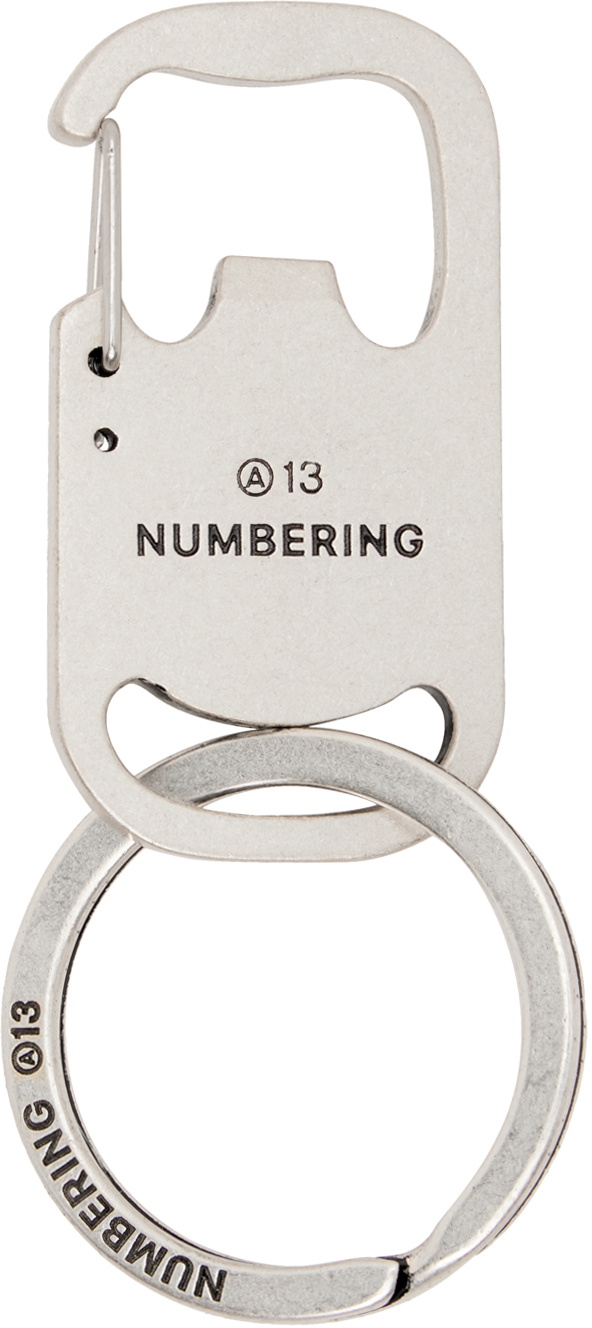 Numbering Silver #1009 Keychain Numbering