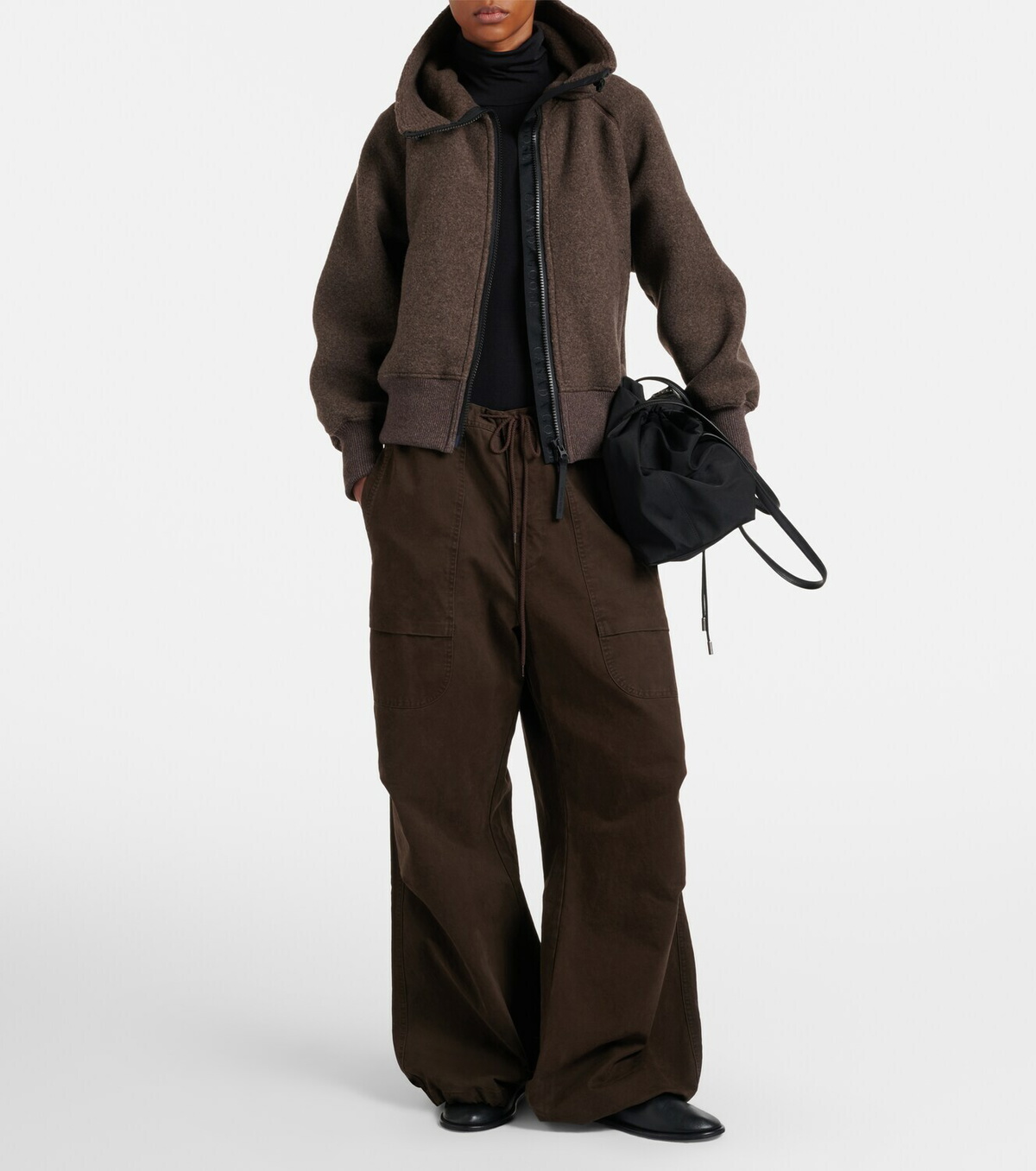 Canada Goose Black Label Chilliwack wool-blend jacket Canada Goose