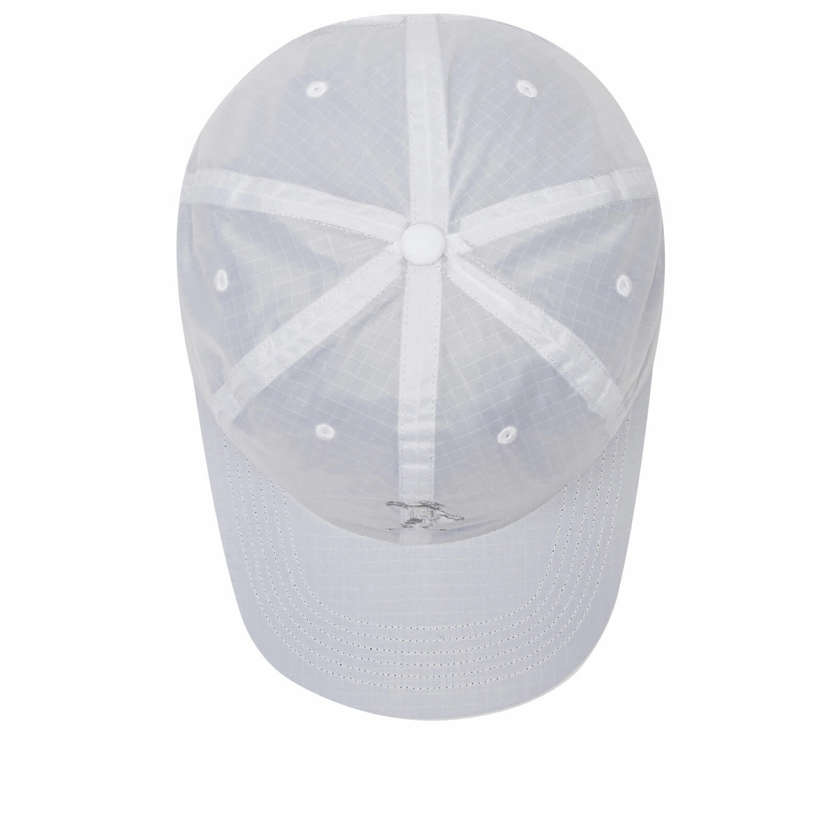 Dancer Men's OG Logo Dad Cap in White Dancer