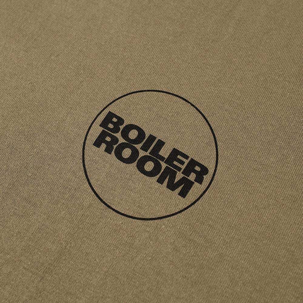 Boiler Room Men's 3M Logo T-Shirt in Sage Boiler Room