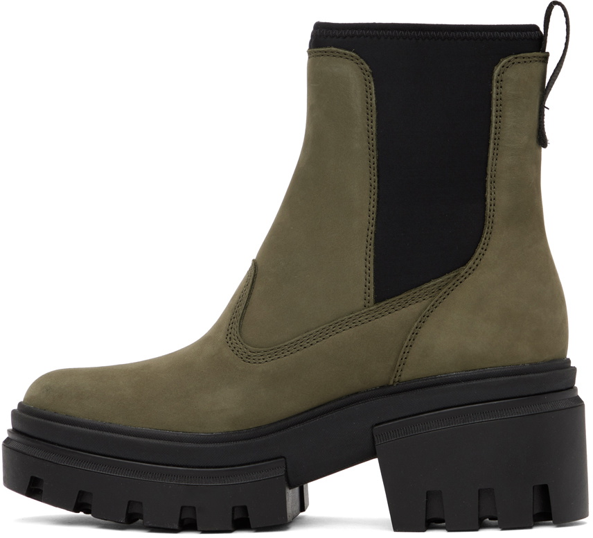 Timberland Khaki Everleigh Chelsea Boot Timberland