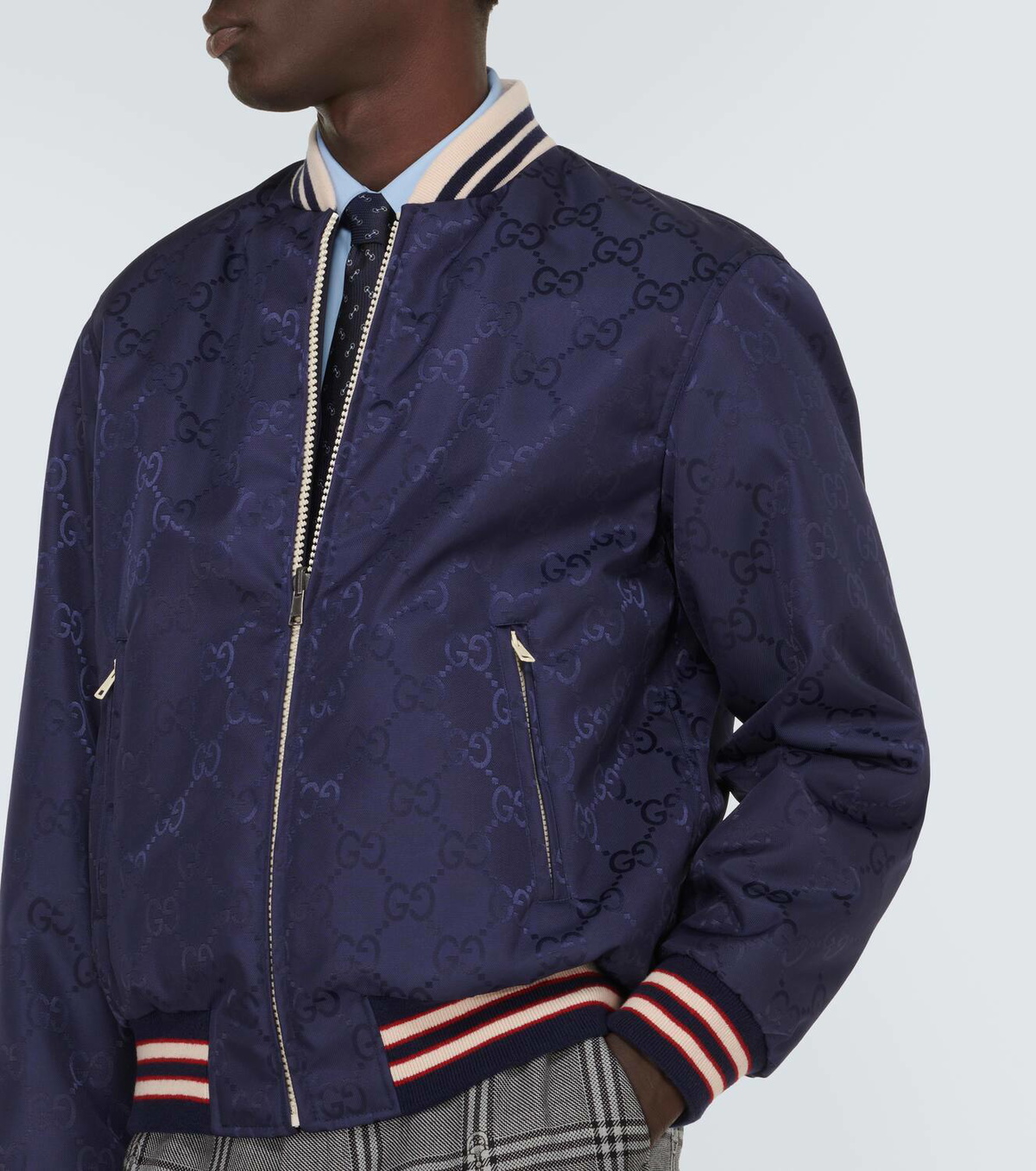 Gucci Reversible GG jacket Gucci