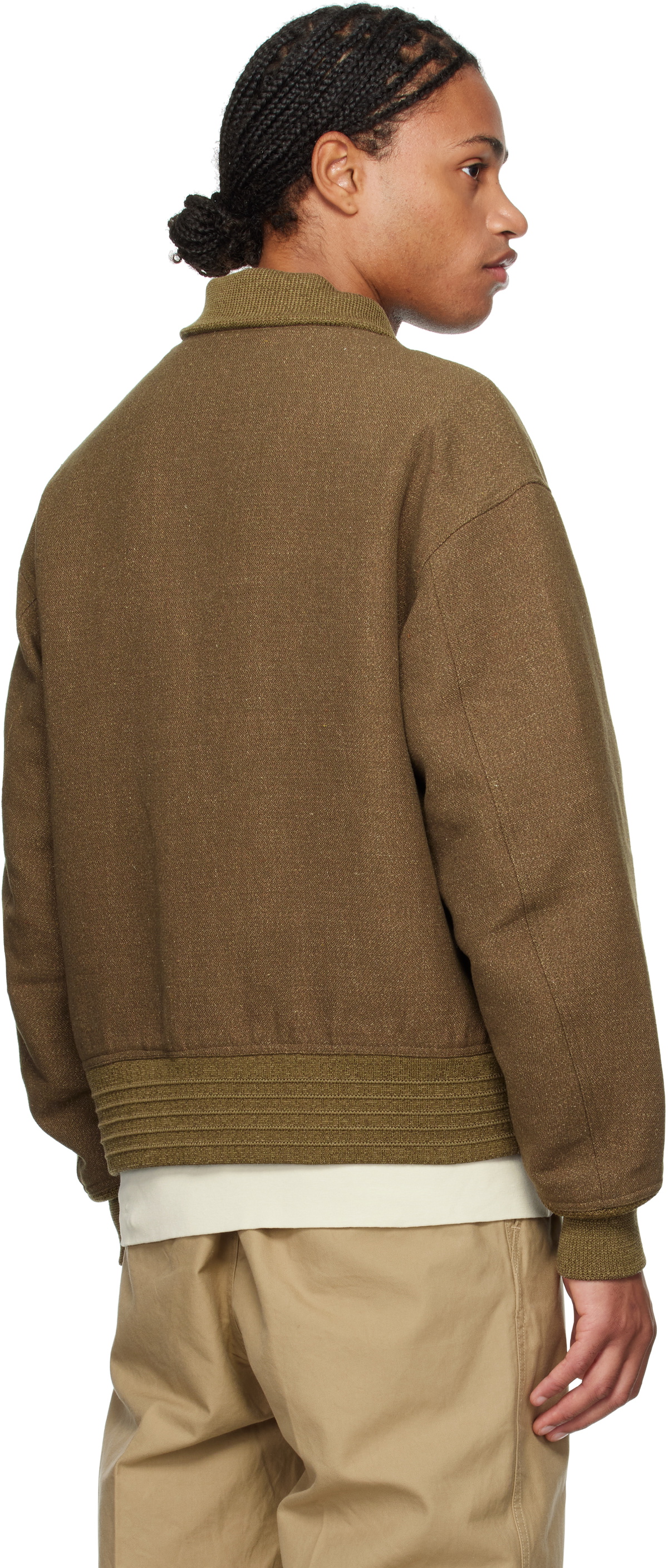 visvim Khaki Dayton Jacket Visvim