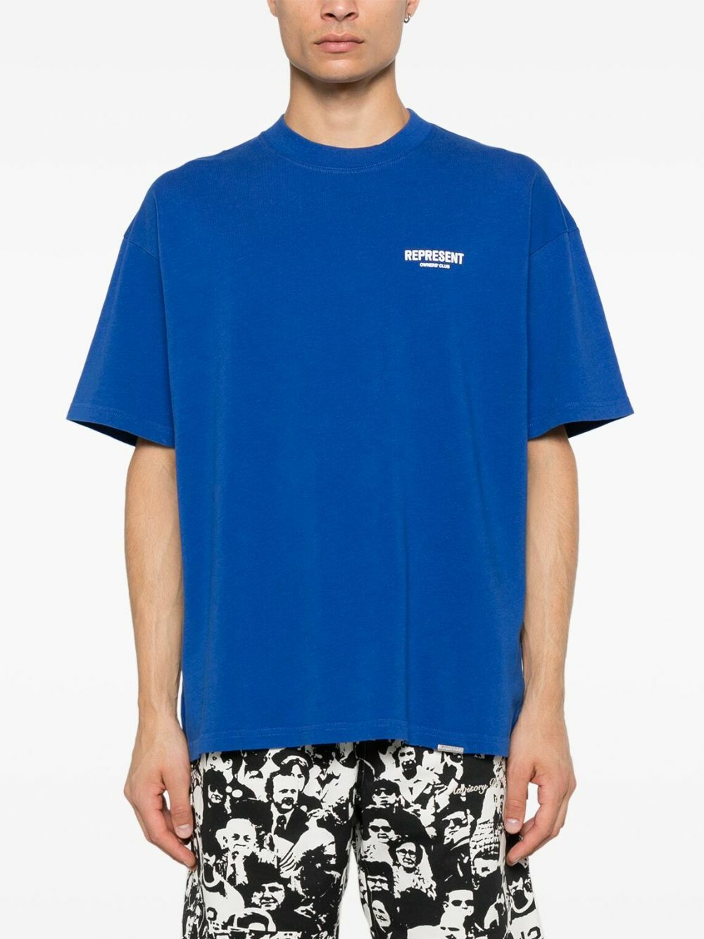Represent Blue Owner's Club T-Shirt Represent