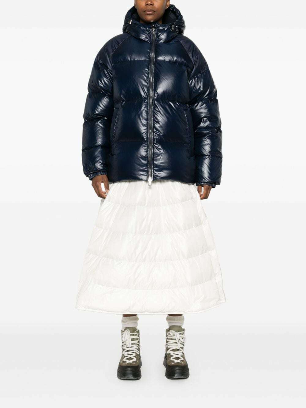 PYRENEX - Basic Hooded Down Jacket Pyrenex