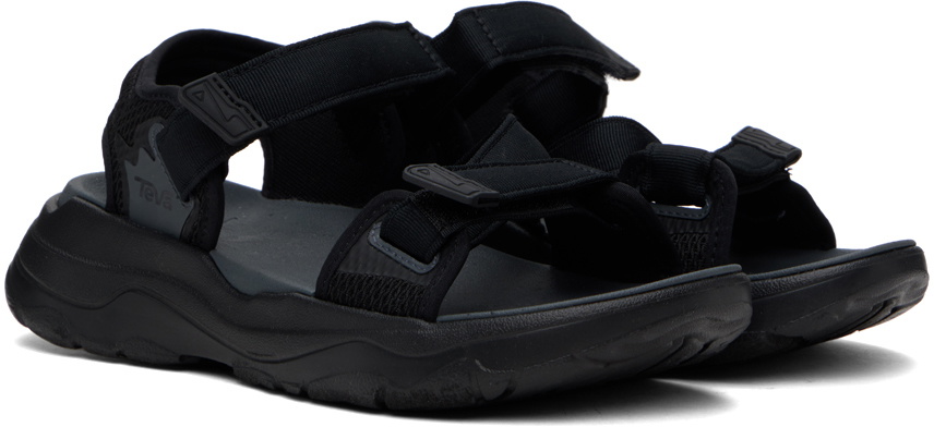 Teva Black Zymic Sandals Teva