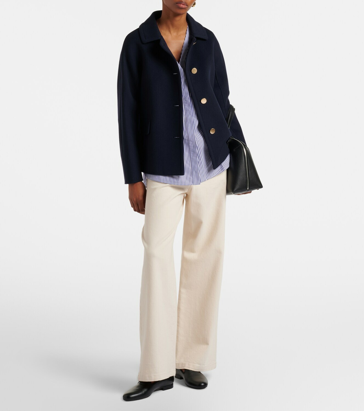 'S Max Mara Grazia virgin wool jacket S Max Mara