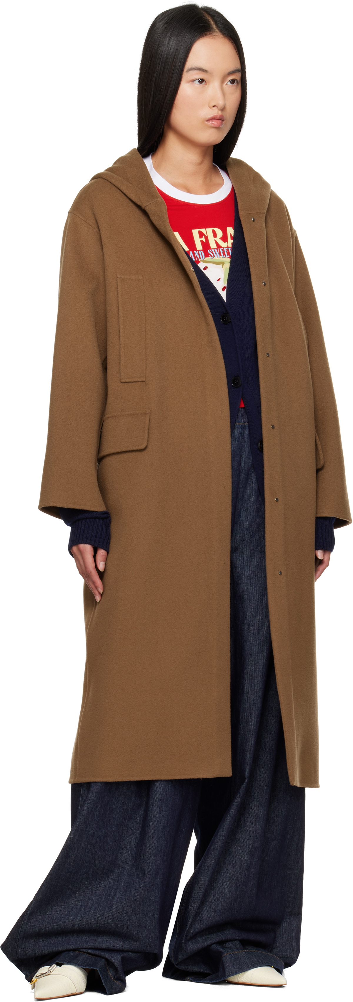 Max Mara Tan Park Coat Max Mara