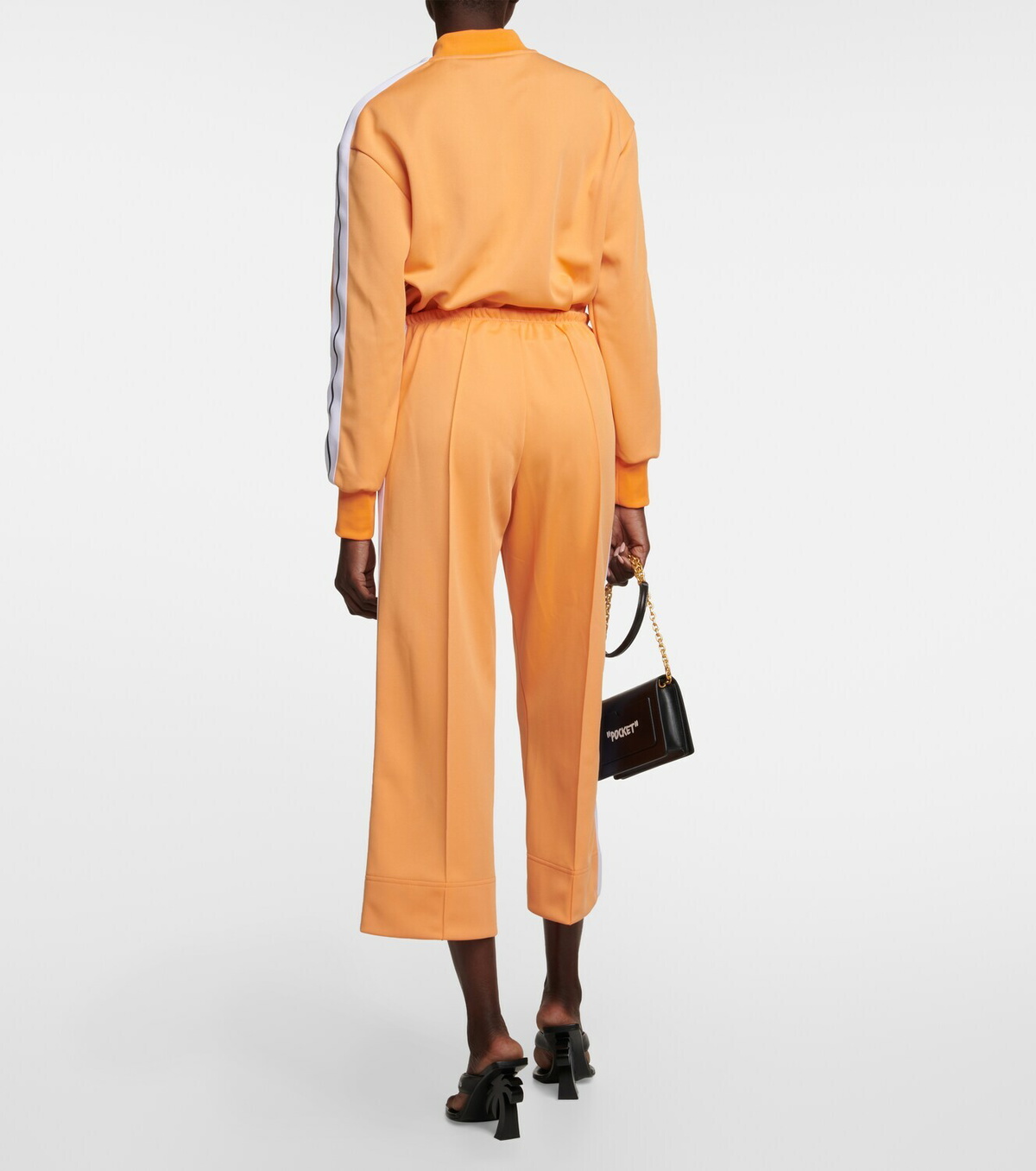 Palm Angels - Cropped track pants Palm Angels