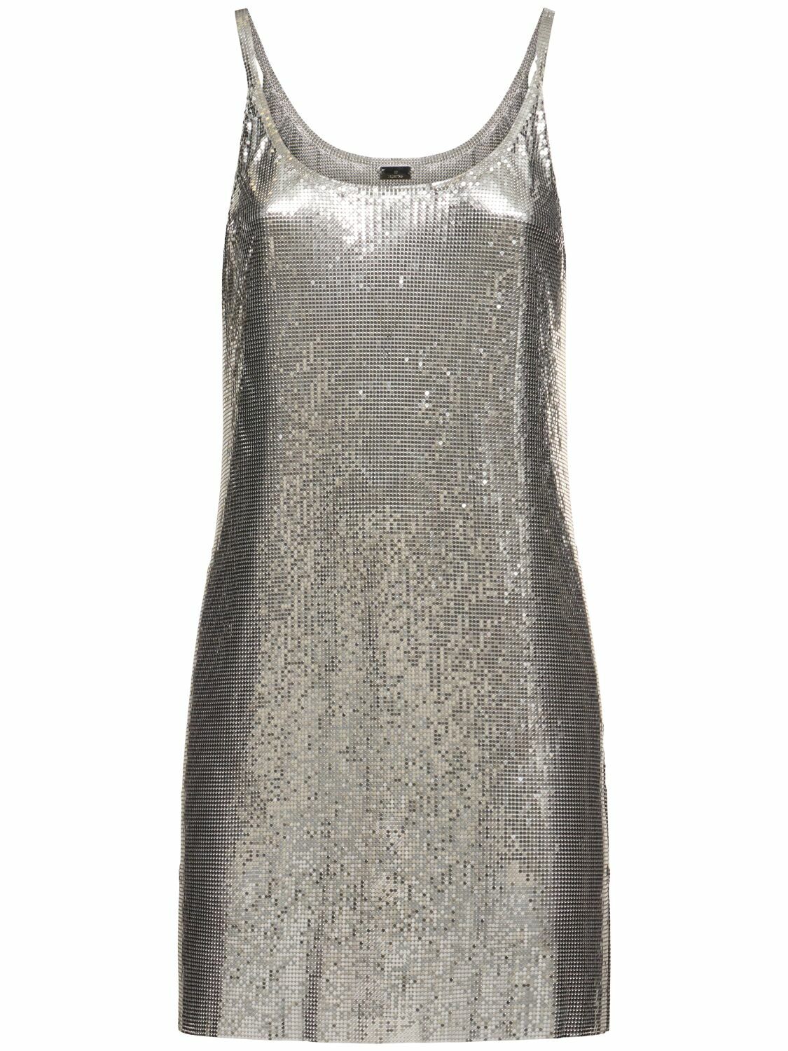 RABANNE Mesh Mini Dress Paco Rabanne