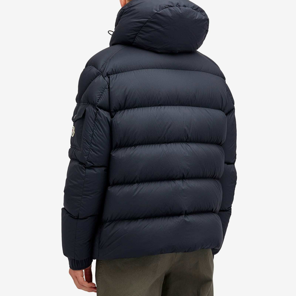 Moncler Men's Vezere Padded Jacket in Navy Moncler