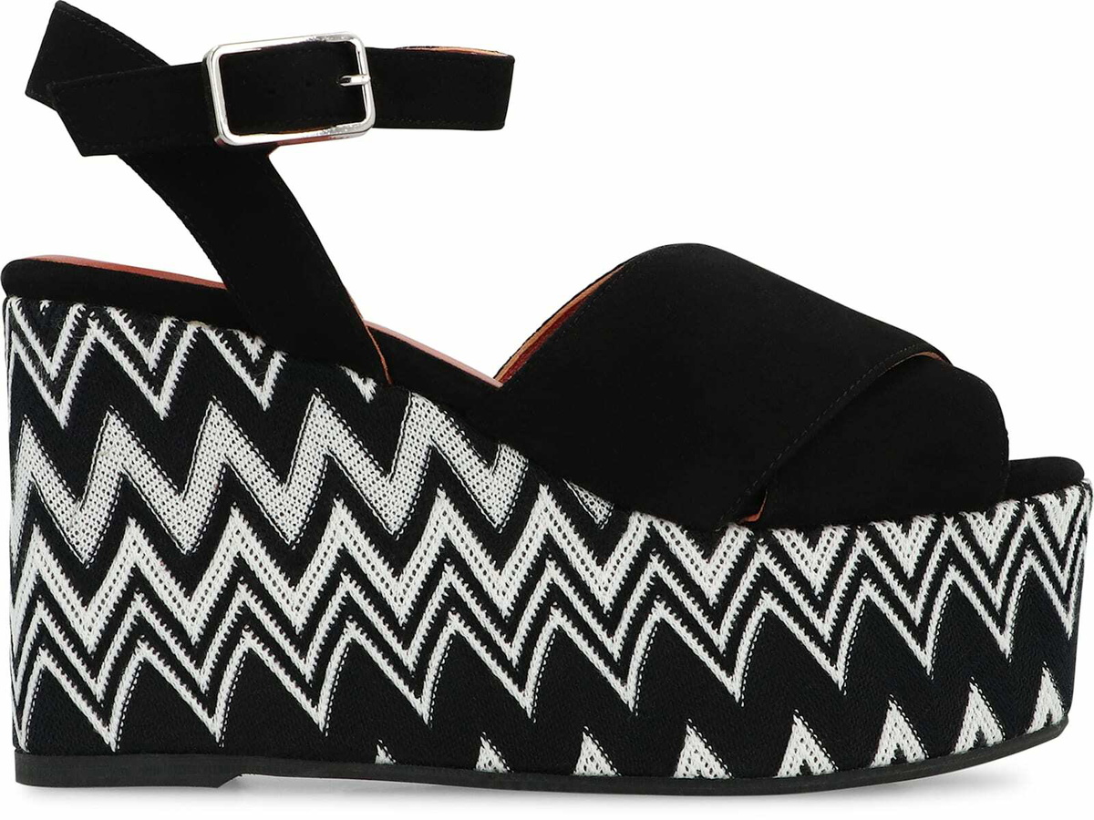 Castañer Castaner X Missoni - Platform Sandals Castaner
