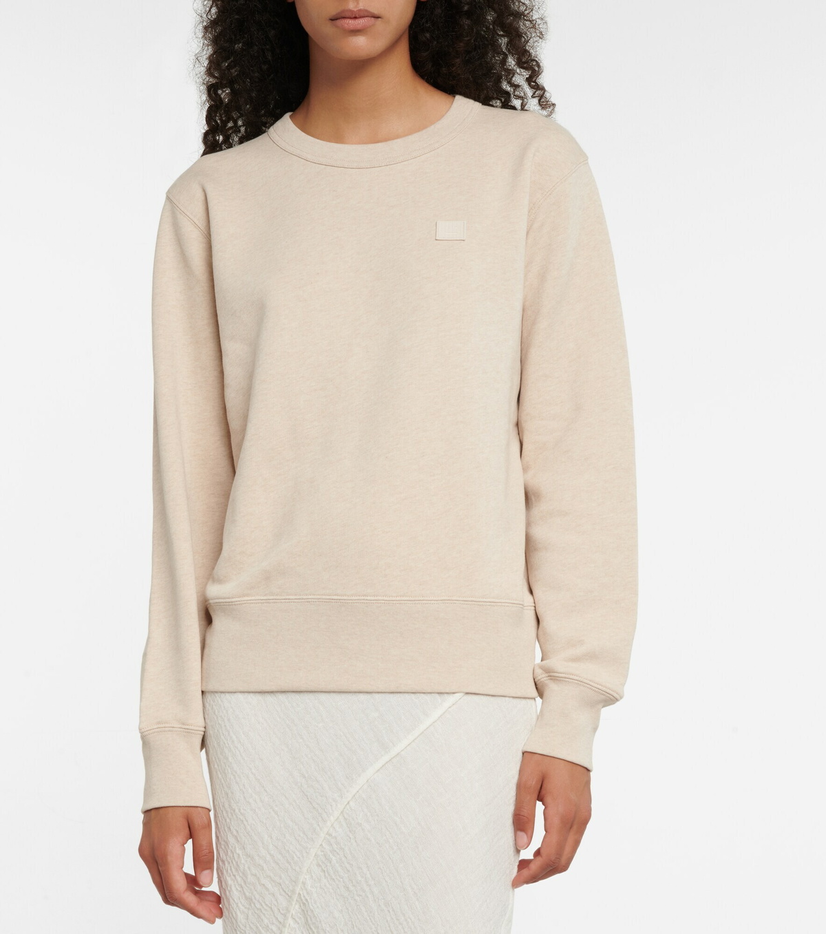 Acne Studios - Face cotton sweatshirt Acne Studios