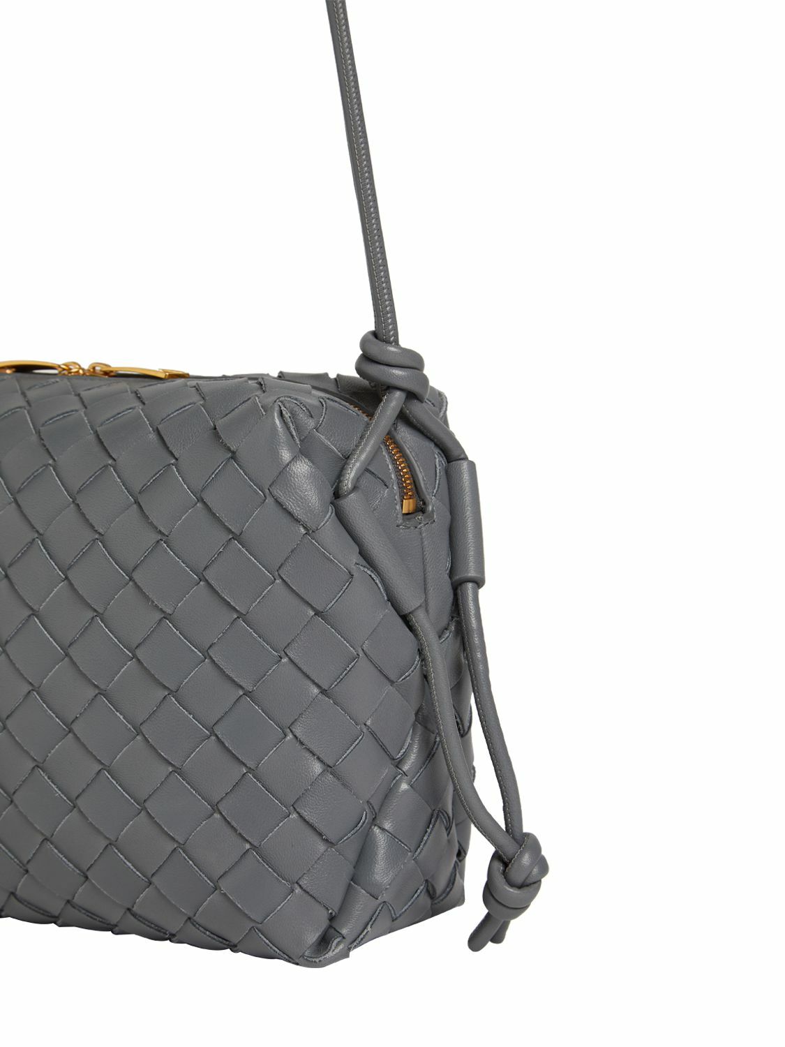 BOTTEGA VENETA - Loop Leather Shoulder Bag Bottega Veneta
