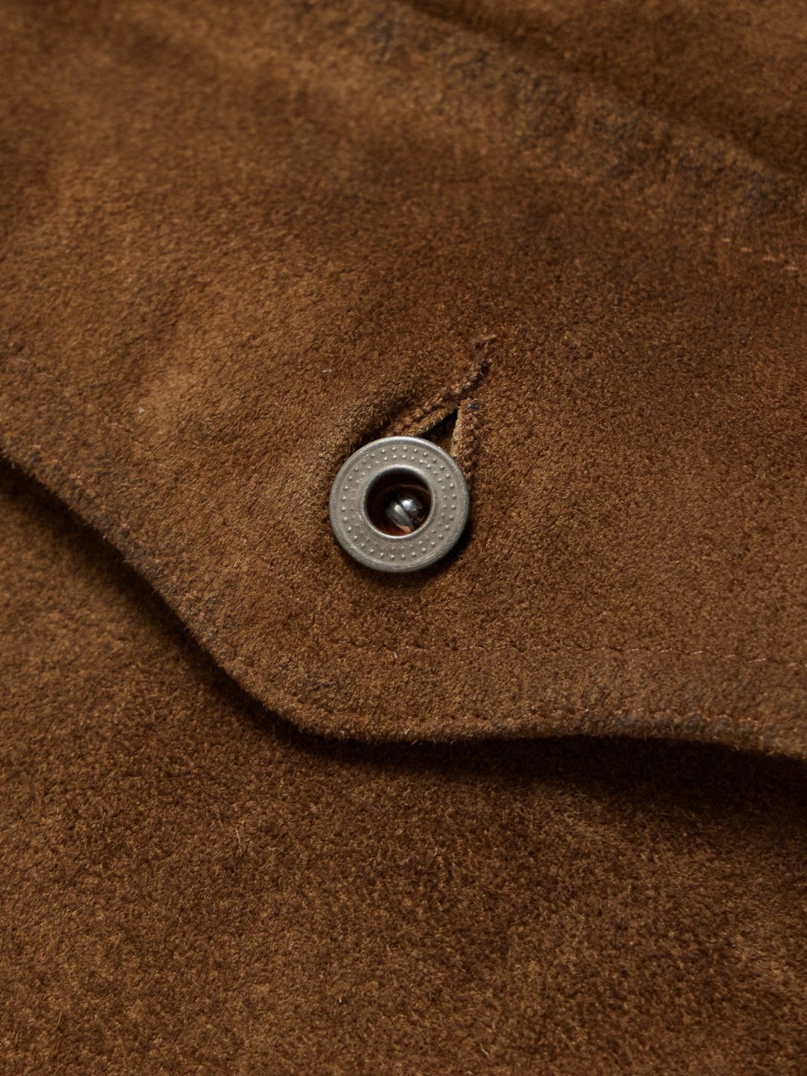 RRL - Alston Suede Jacket - Brown RRL