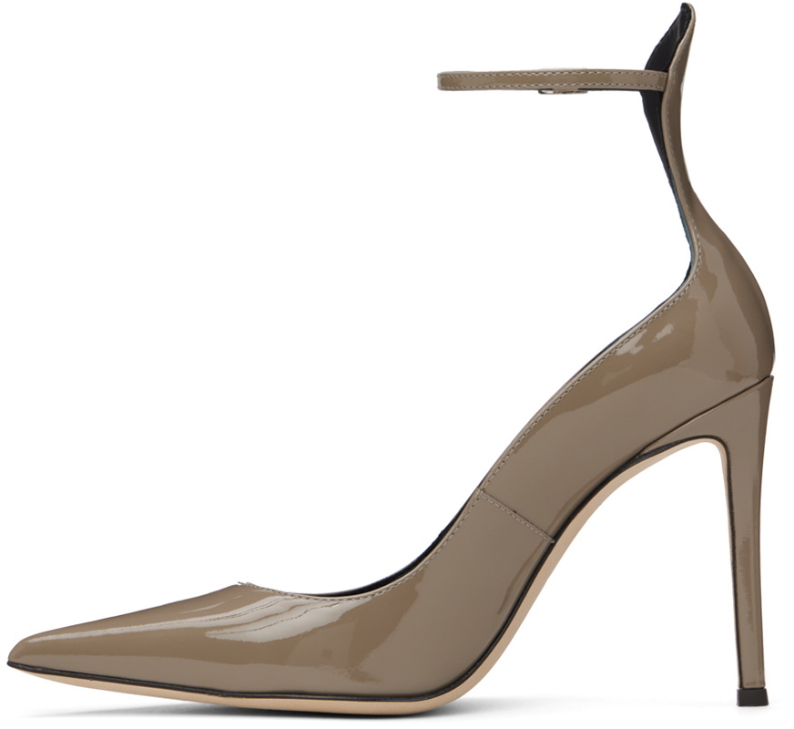 Giuseppe Zanotti Taupe Braquel Heels Giuseppe Zanotti