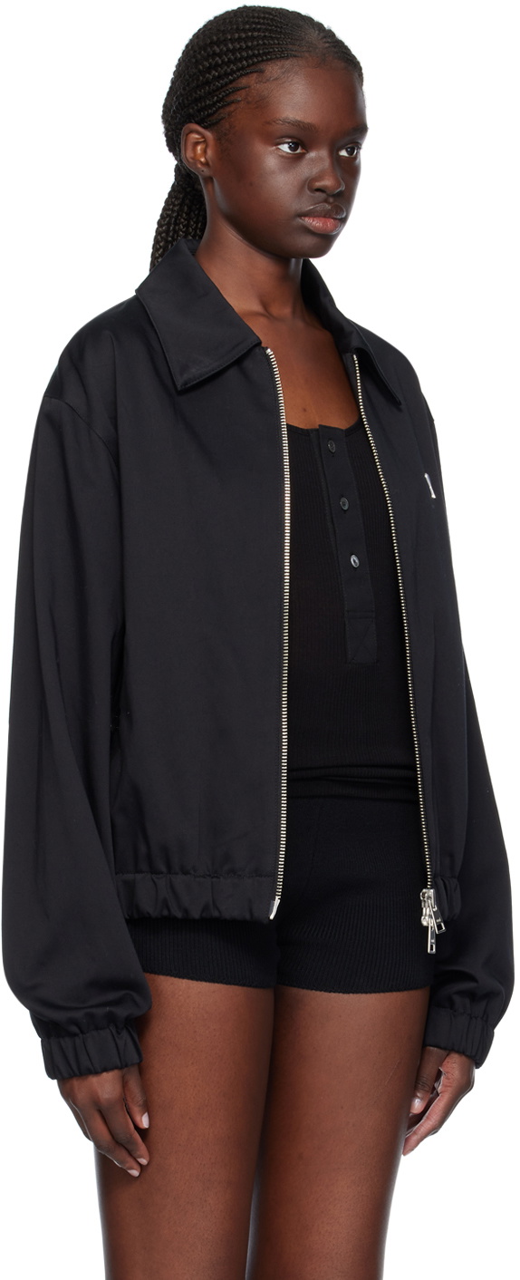AMI Paris Black Ami De Cœur Jacket AMI