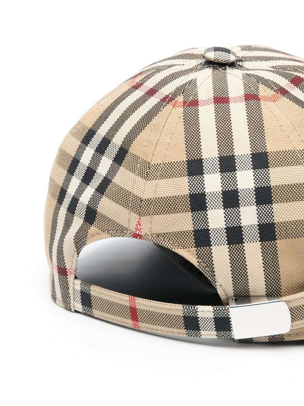 BURBERRY - Vintage Check Motif Baseball Cap Burberry