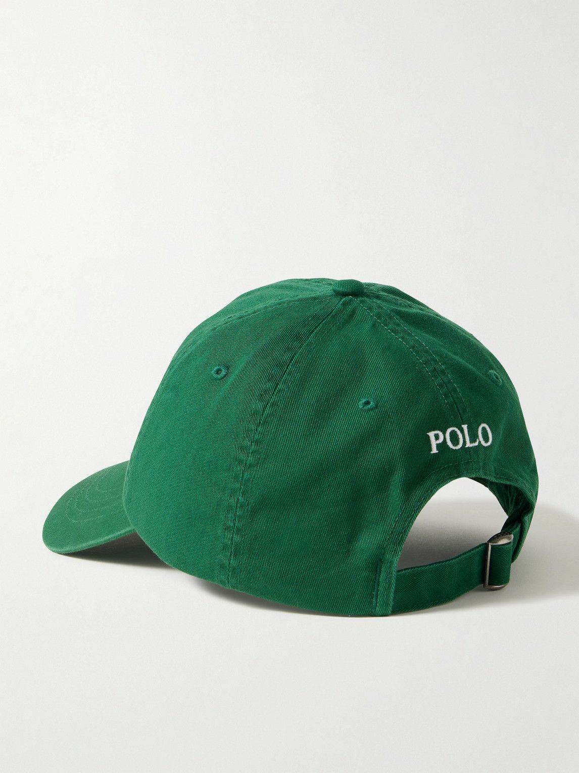 Polo Ralph Lauren - Logo-Embroidered Cotton-Twill Baseball Cap Polo ...